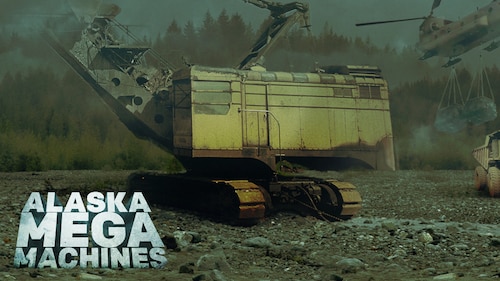 Watch Alaska Mega Machines | discovery+