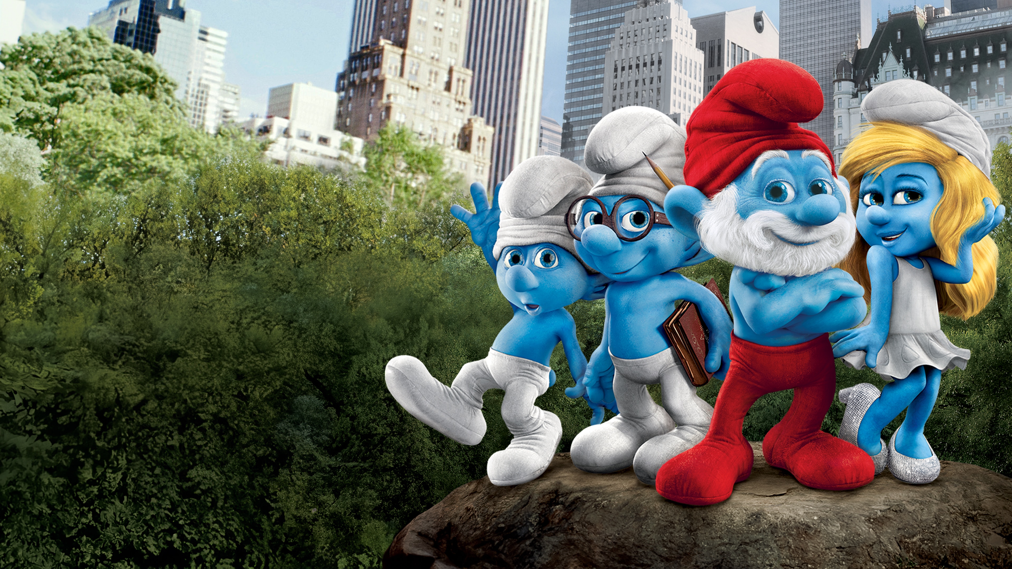 Assista Os Smurfs | HBO Max