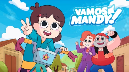 Ver Vamos Mandy! Temporada 1 Episodio 1 - El rebelde | HBO Max