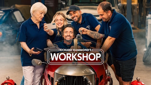 Watch Richard Hammond's Workshop Season 4 | HBO Max