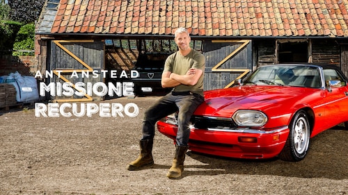 Gledaj Ant Ansted: Rođeni mehaničar | Max