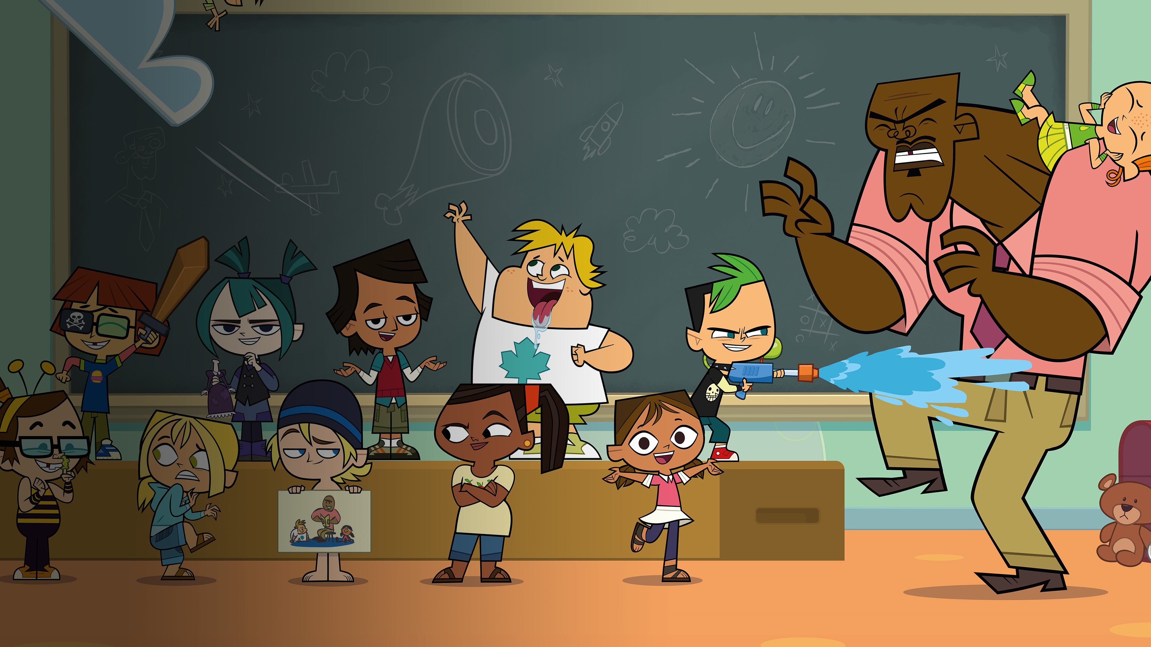 Ver Drama Total: La Guardería | HBO Max