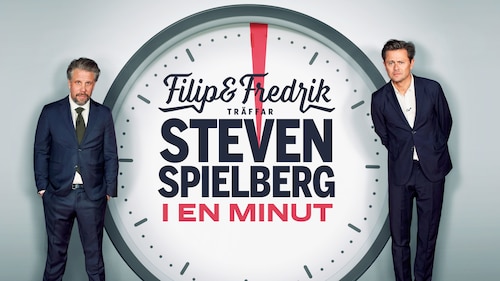 Watch Filip and Fredrik Meet Steven Spielberg - for a Minute | HBO Max