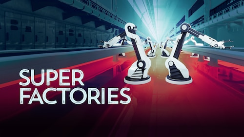 Watch Super Factories | discovery+