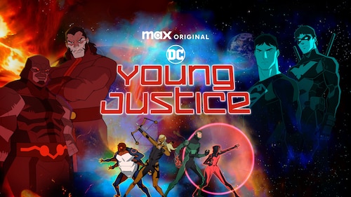 Watch Young Justice | Max