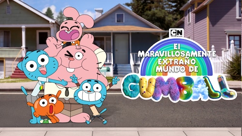 Ver El Maravillosamente Extraño Mundo de Gumball Temporada 1 Episodio ...
