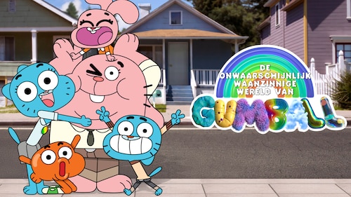 Kijk De onwaarschijnlijk waanzinnige wereld van Gumball | Seizoen 2 ...