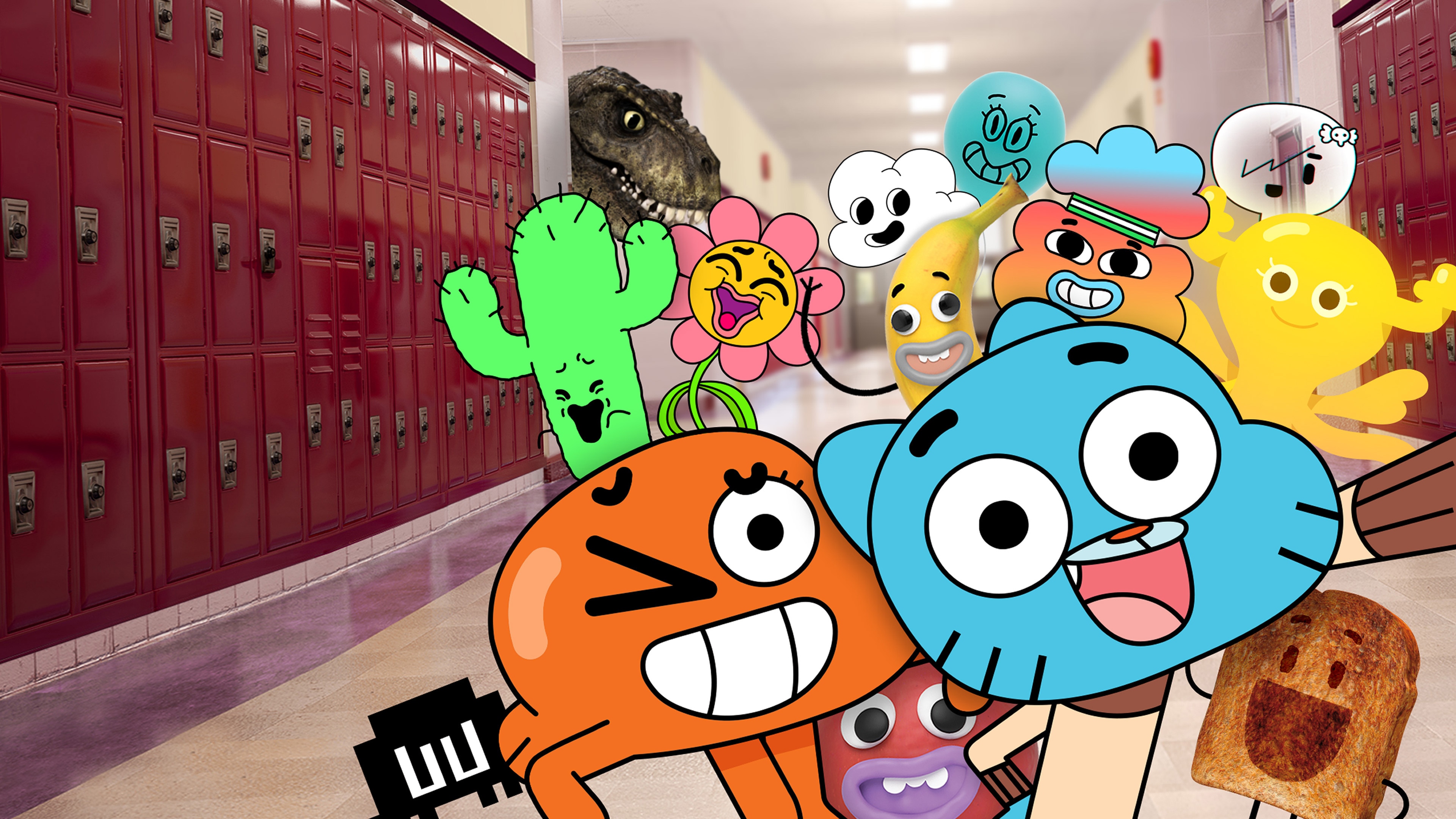 Ver El Maravillosamente Extraño Mundo de Gumball | HBO Max