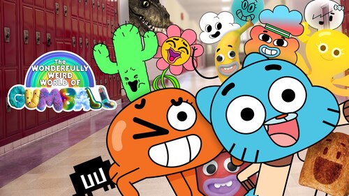 Watch The Wonderfully Weird World of Gumball | Max