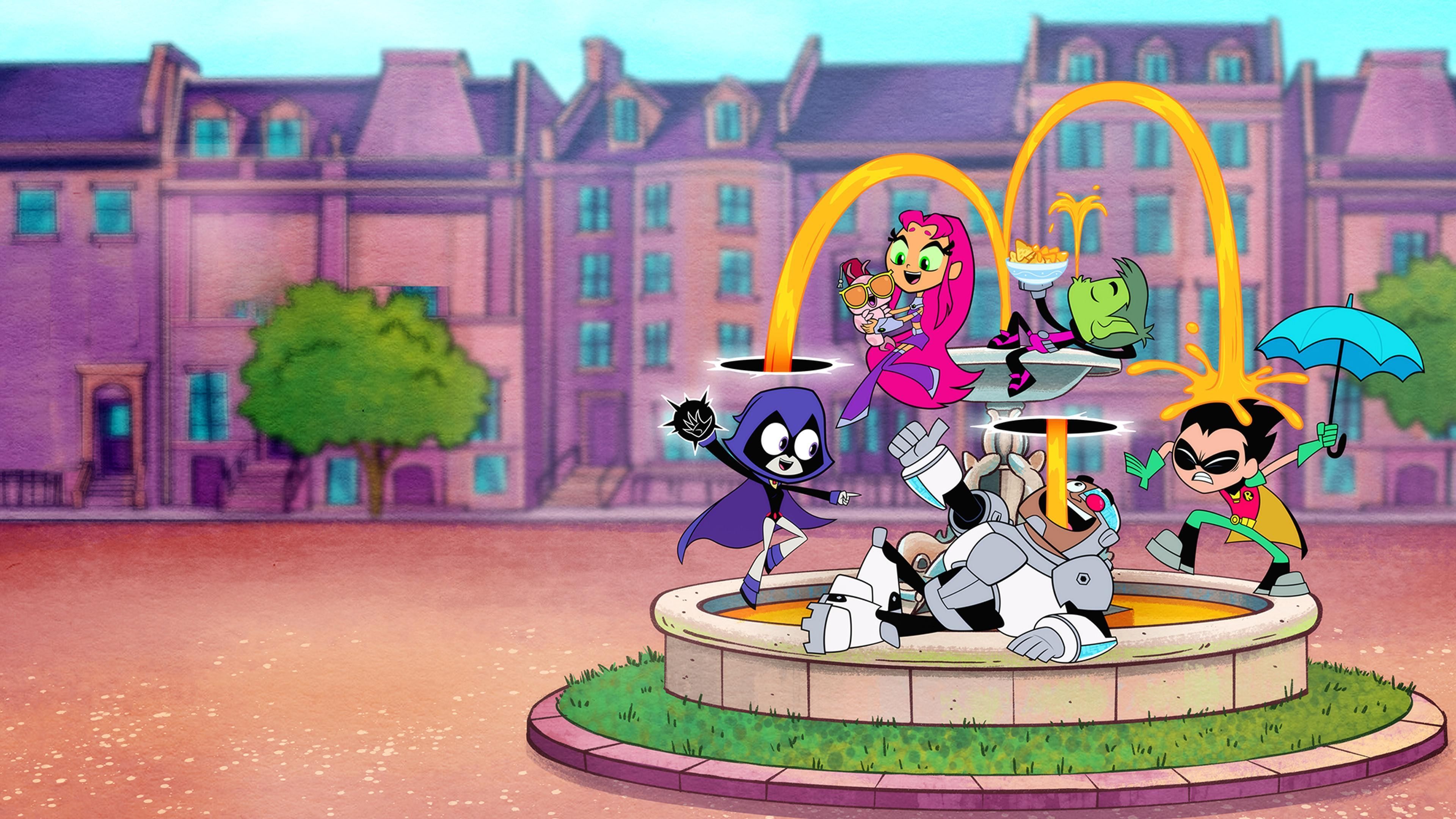 Watch Teen Titans Go! Season 4 | HBO Max