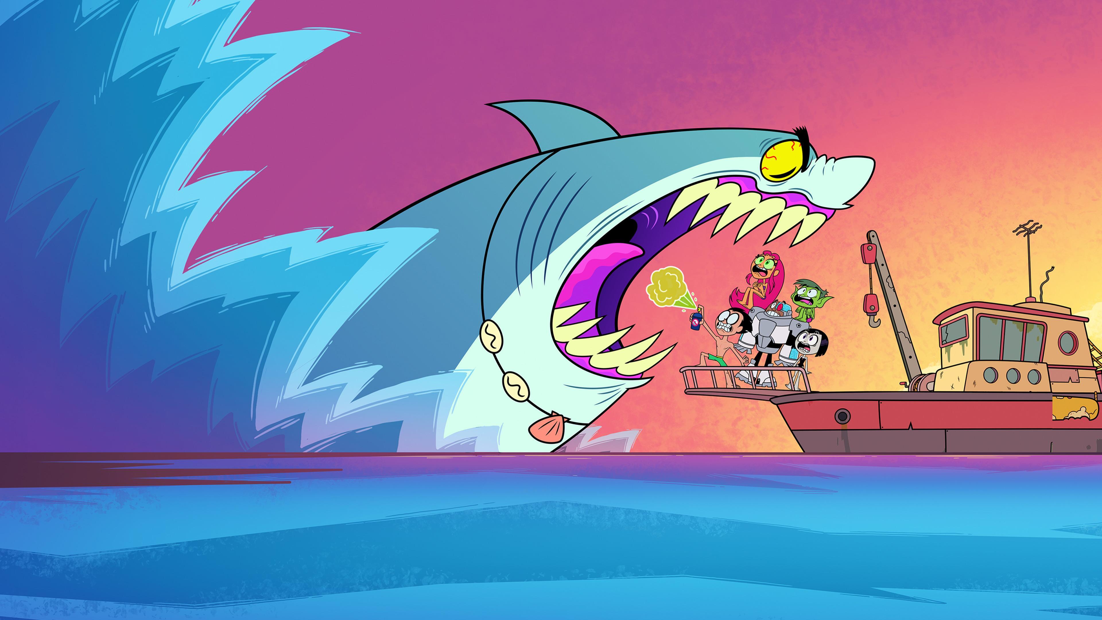 Watch Teen Titans Go! | HBO Max