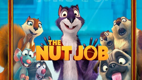 Los Nombres De Los Personajes De Nut Job The Nut Job Para Colorear