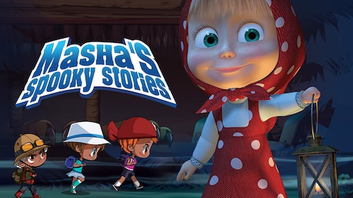 Watch Masha's Spooky Stories | HBO Max