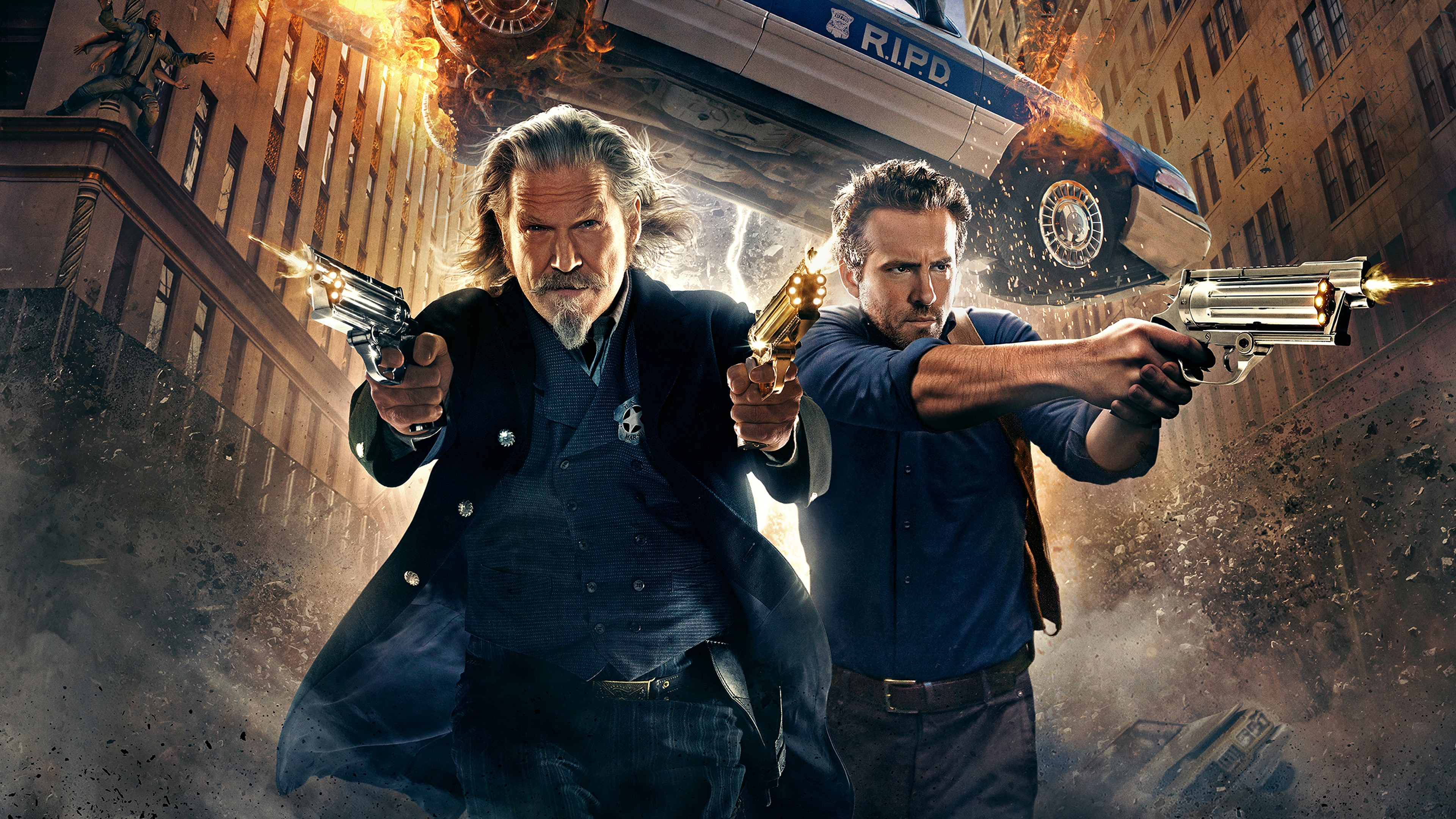 Watch R.I.P.D. (HBO) | Max