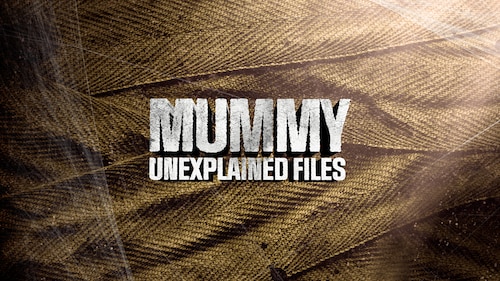 Watch Mummy Unexplained Files | discovery+