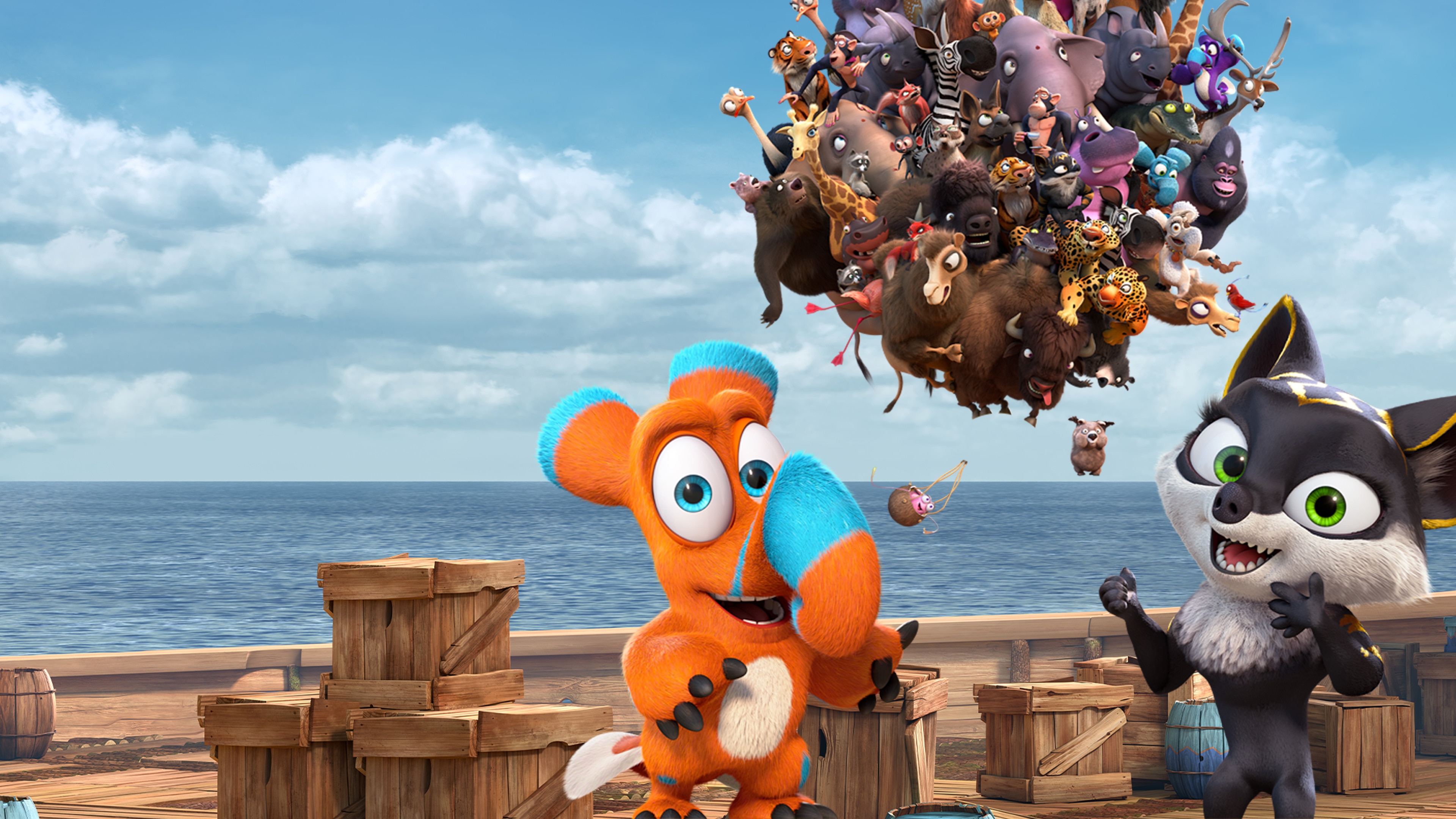 Ver Uuups! 2 La aventura continúa | HBO Max