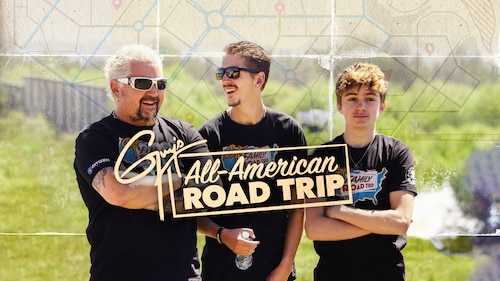 Watch Guy's All-American Road Trip | Max