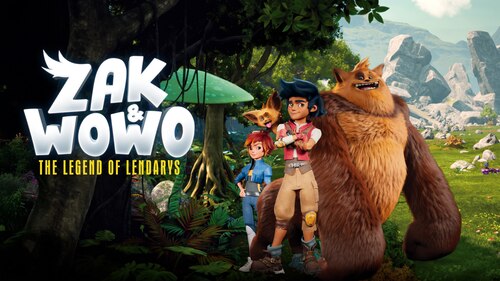 Watch Zak & Wowo: The Legend of Lendarys | HBO Max