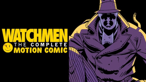 Watch Watchmen: The Complete Motion Comic | HBO Max