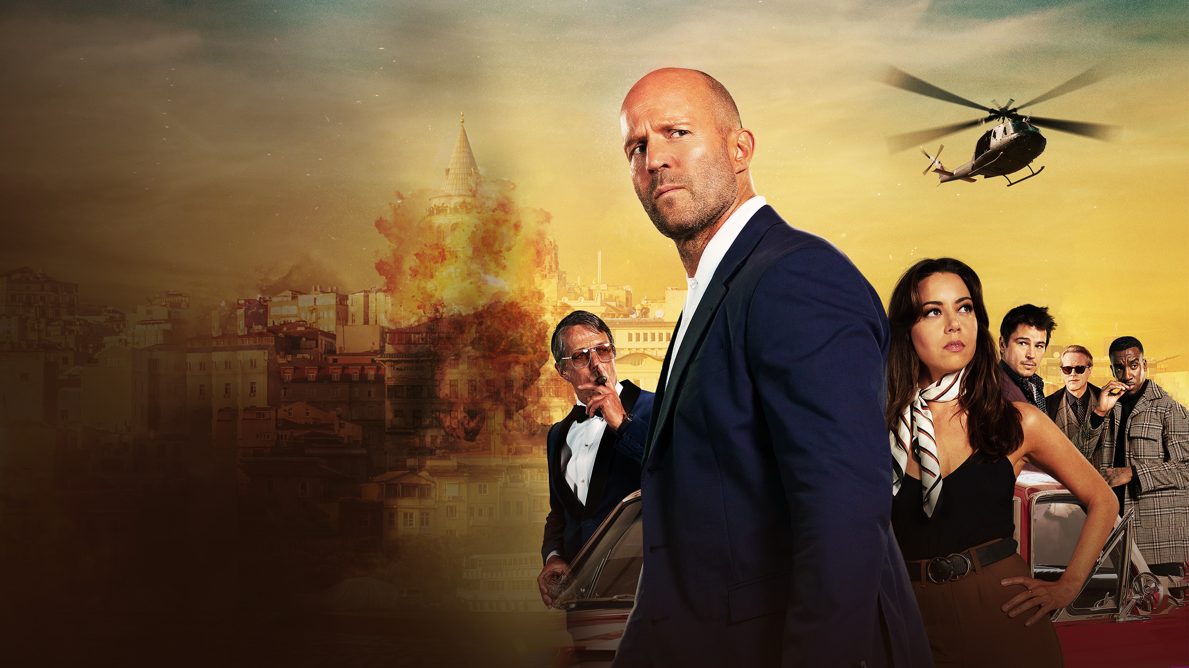 Assista Esquema de Risco - Operação Fortune | HBO Max