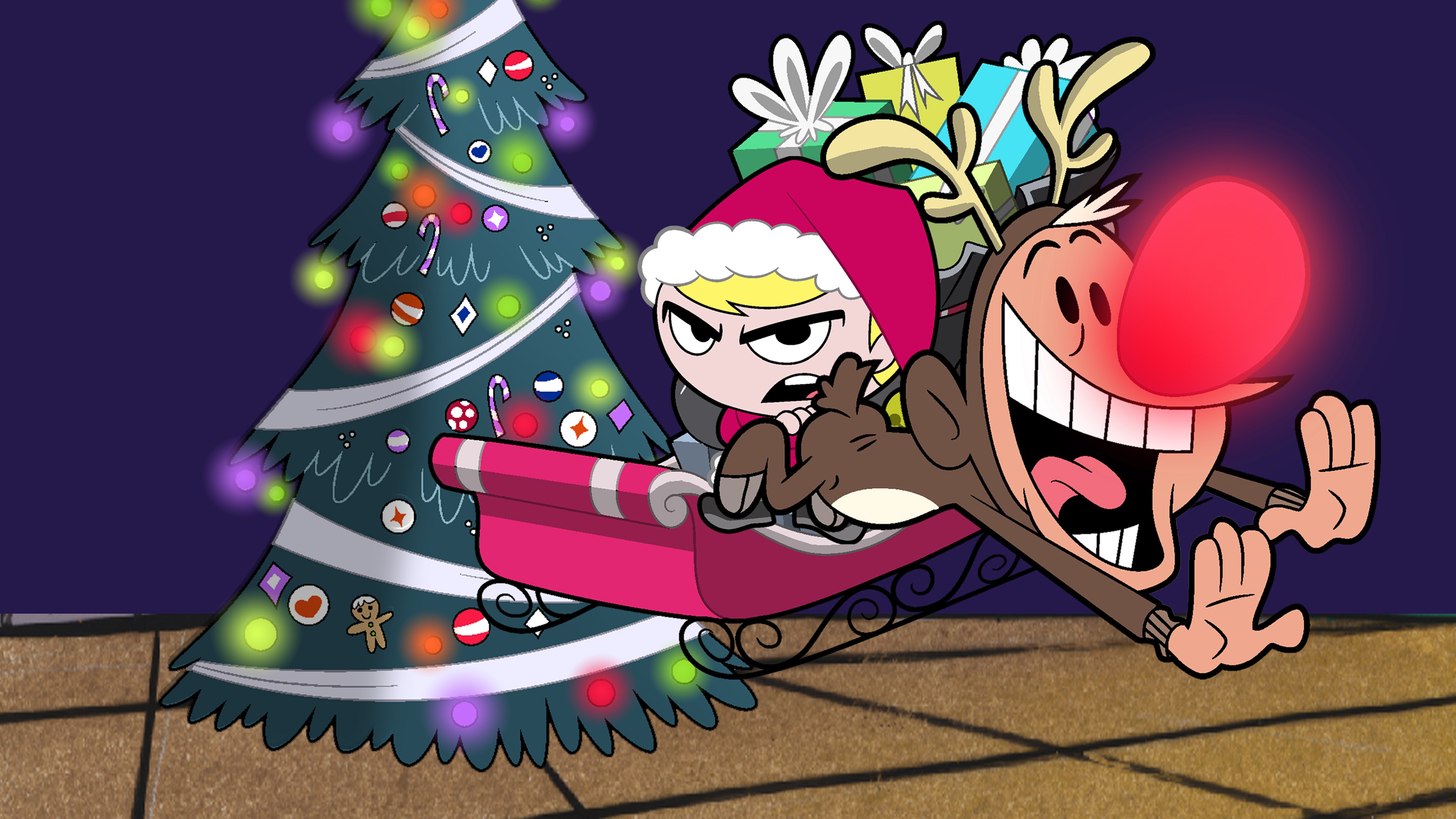 Watch Billy & Mandy Save Christmas | HBO Max