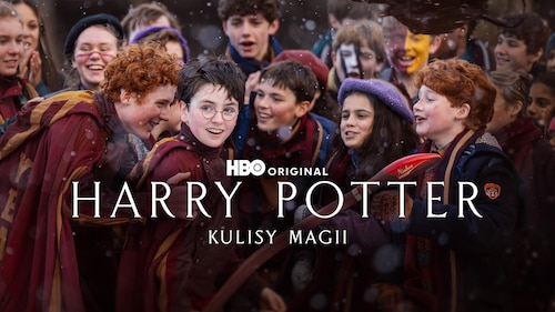 Oglądaj Harry Potter: Kulisy magii | HBO Max