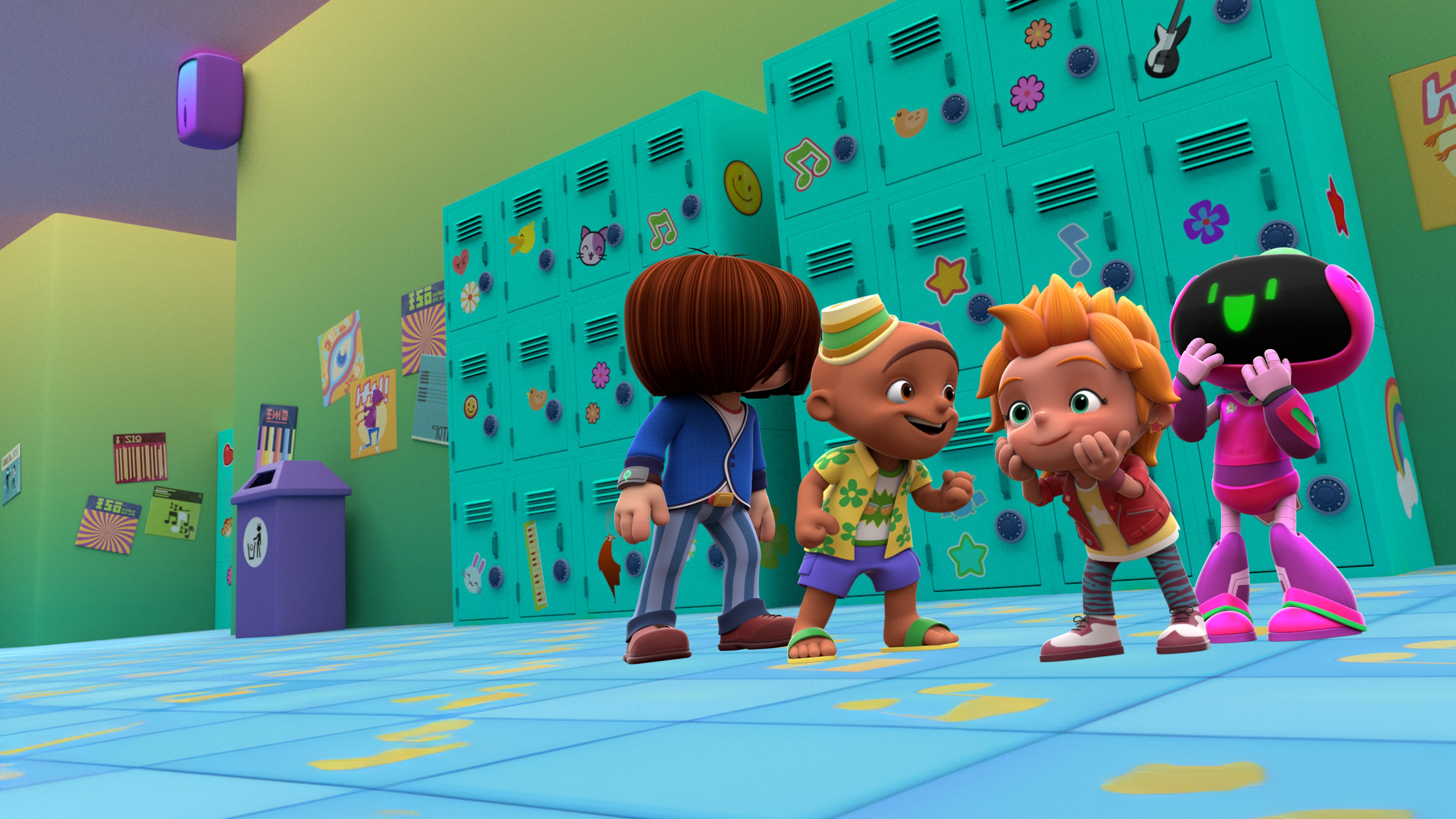 Ver Mini Beat Rockers: ¡Vuelta a clases! | HBO Max