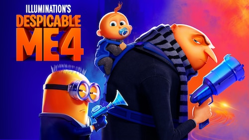 Watch Despicable Me 4 | HBO Max