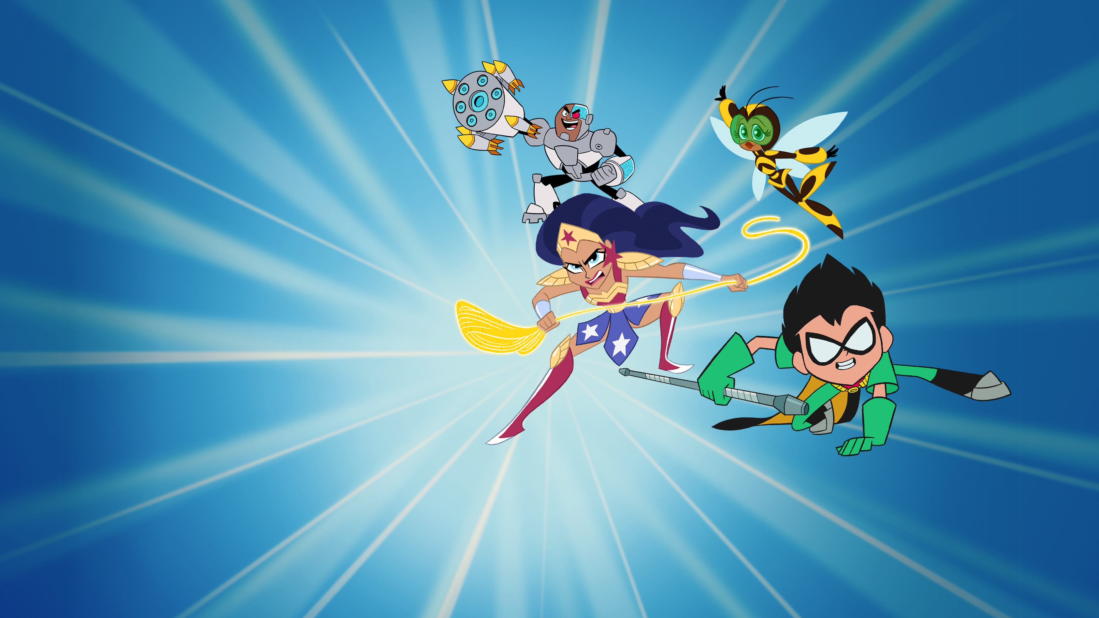 Watch Teen Titans Go! & DC Super Hero Girls: Mayhem in the Multiverse | HBO Max