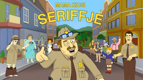 Nézd Mama kicsi seriffje | Max