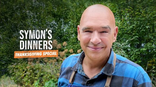 Watch Symon’s Dinner’s Cooking Out Thanksgiving Season 2 | Discovery Plus