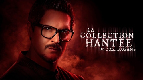 Regarder La collection hantée de Zak Bagans | discovery+