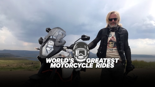 Watch World's Greatest Motorcycle Rides Season 14 | Discovery Plus