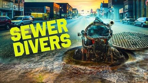 Watch Sewer Divers | discovery+
