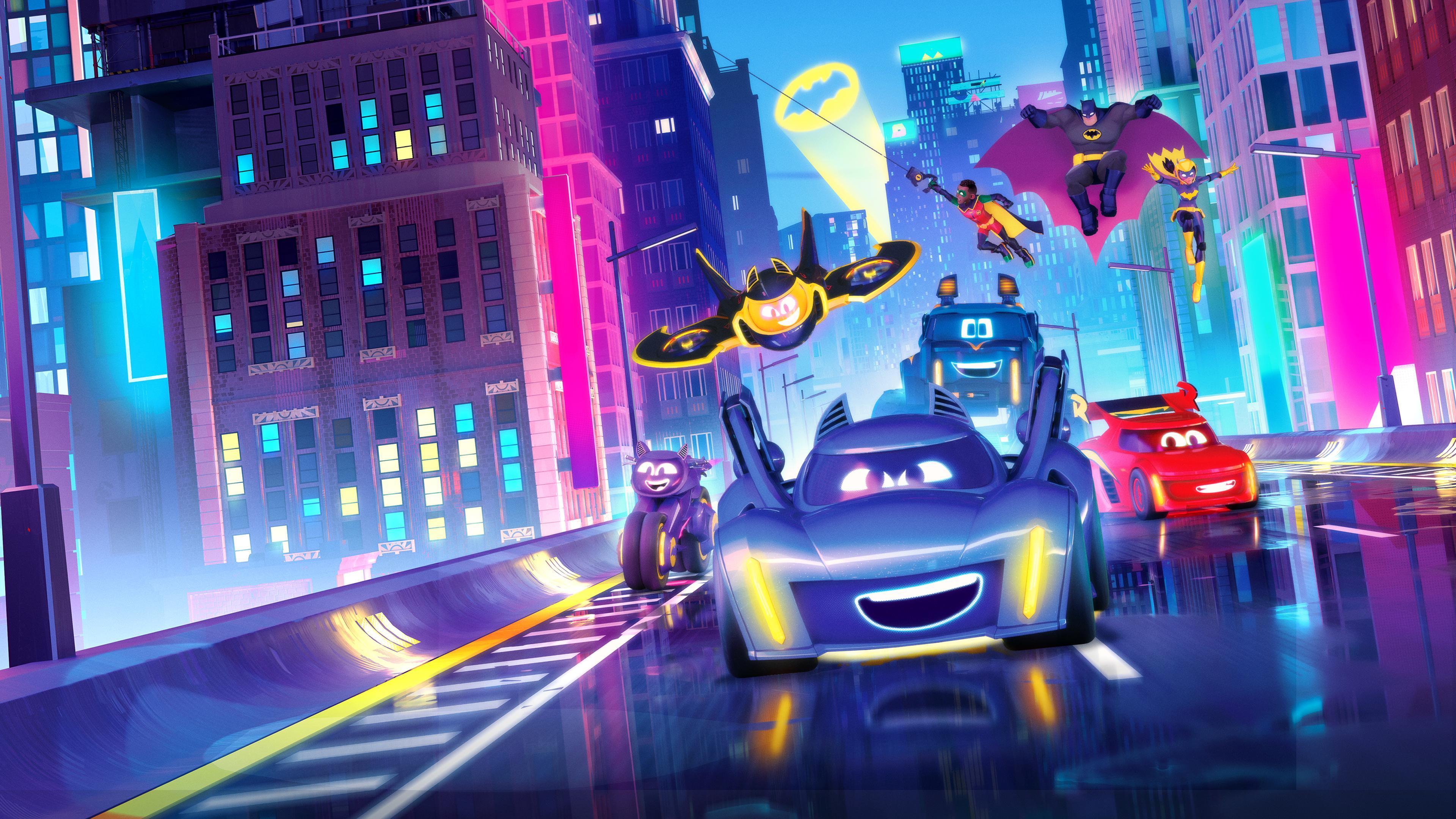 Watch Batwheels Season 2 | HBO Max