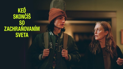 Pozerajte Keď skončíš so zachraňovaním sveta | Max