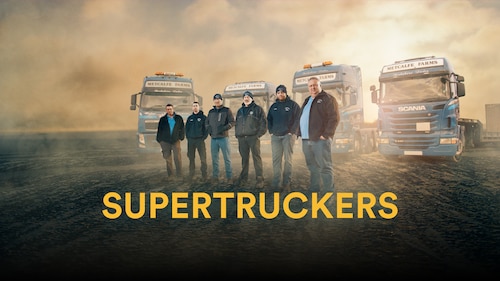 Watch Supertruckers | discovery+