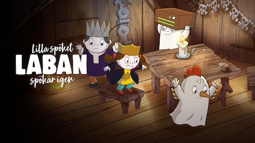 Watch Lilla spöket Laban spökar igen | Max