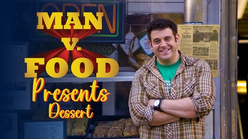 Watch Man v. Food Presents Dessert | discovery+