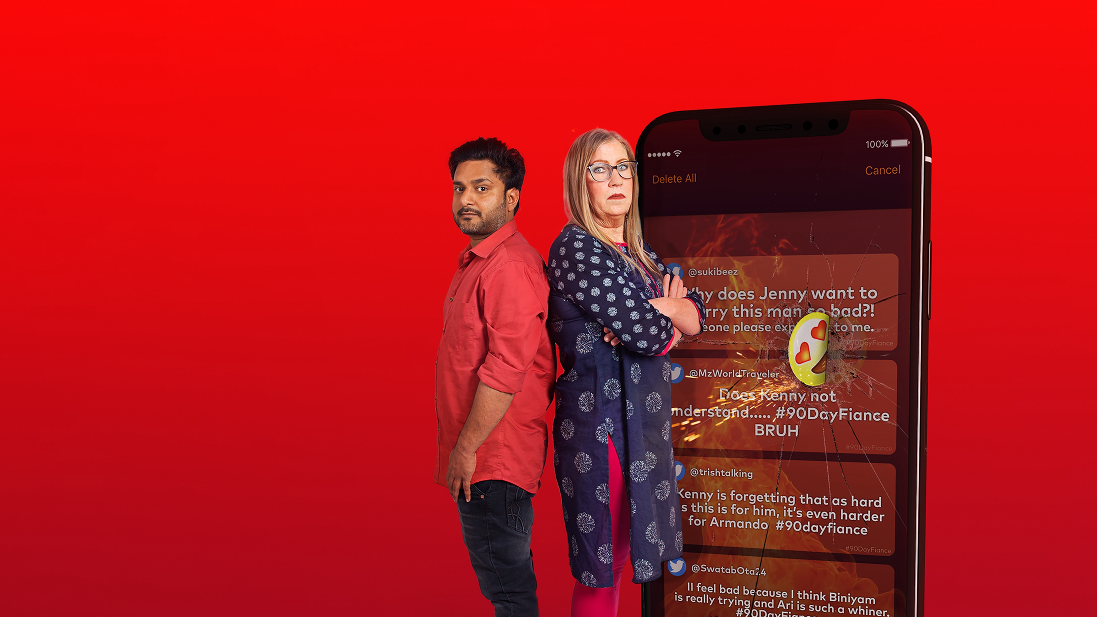 Watch 90 Day Fiance: The Other Way Strikes Back! | HBO Max