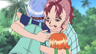 Ver One Piece Temporada 1 Episodio 35 - ¡El secreto de su pasado! ¡La ...