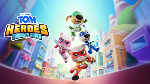 Watch Talking Tom Heroes: Suddenly Super | Season 1 Episode 18 | HBO Max