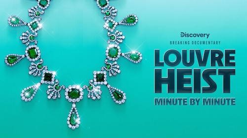 Watch Louvre Heist: Minute by Minute | Max