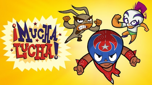 Watch ¡Mucha Lucha! Season 3 Episode 6 - The Spider and the Flea / The ...