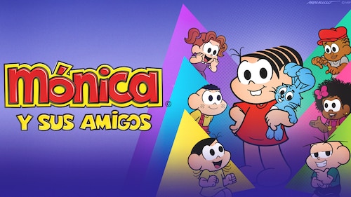 Ver Mónica y su pandilla Temporada 4 Episodio 10 - El día del cabello ...