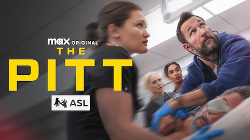 Watch The Pitt (with ASL) | Season 1 Episodes 9 | HBO Max