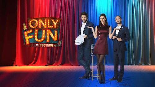 Watch Only Fun - Comico Show Season 5 | Discovery Plus
