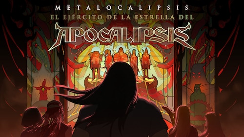 Disfruta Metalocalipsis: El ejército de la estrella del apocalipsis | Max