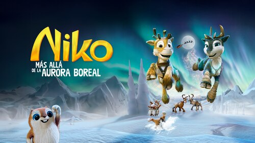 Disfruta Niko: Más allá de la aurora boreal | HBO Max