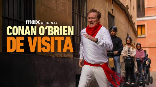 Ver Conan O’Brien de Visita | HBO Max